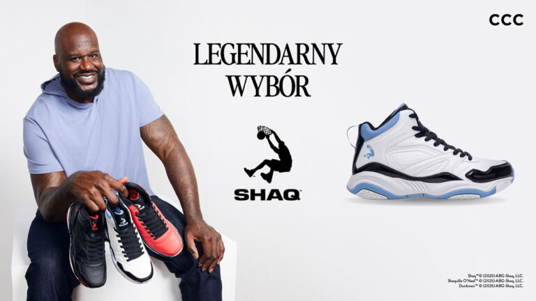 Legendarny wybór w CCC z marką SHAQ! – Galeria Jeziorak
